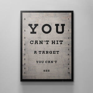 you can't hit what you can't see kozme